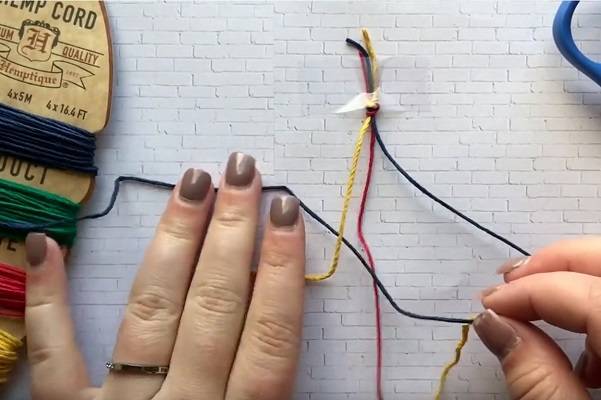 Macrame Square Knot Tutorial – Hemptique